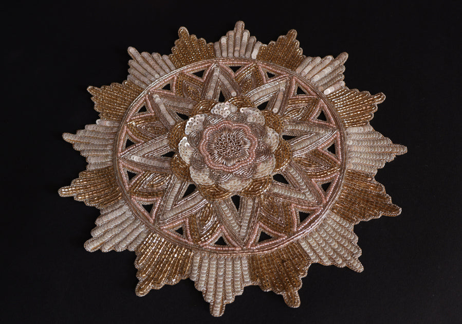 Applique Patch – Tagged "Golden Patch"– Kora Casa Designs